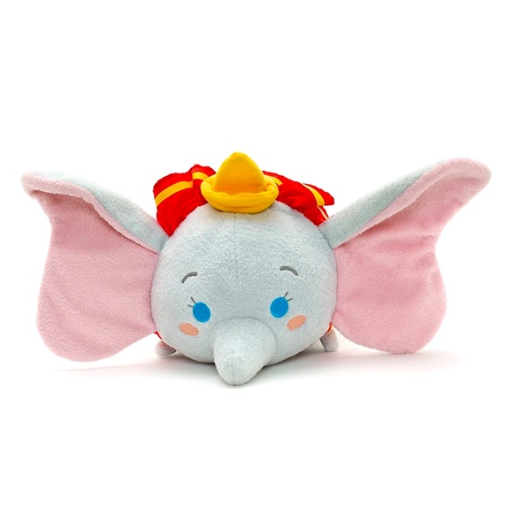 Disney | Toys | New Nwt Disney Dumbo Tsum Tsum Plush Medium 3 ...